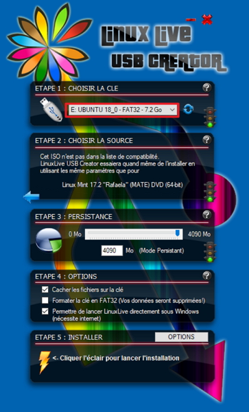 Comment créer une clé USB Linux bootable